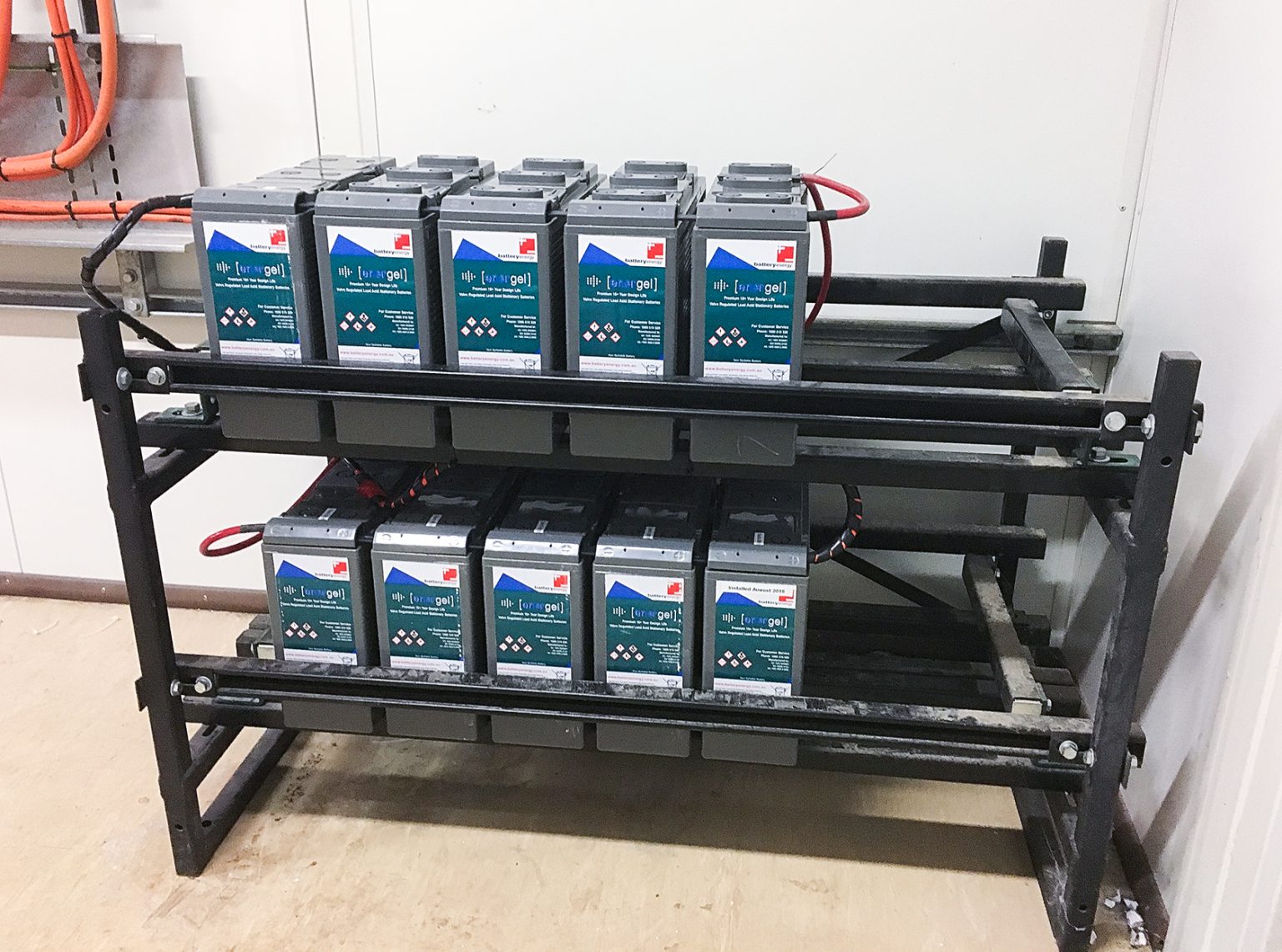 EnerGEL Ultra - Advanced Carbon VRLA battery - The Battery Bank