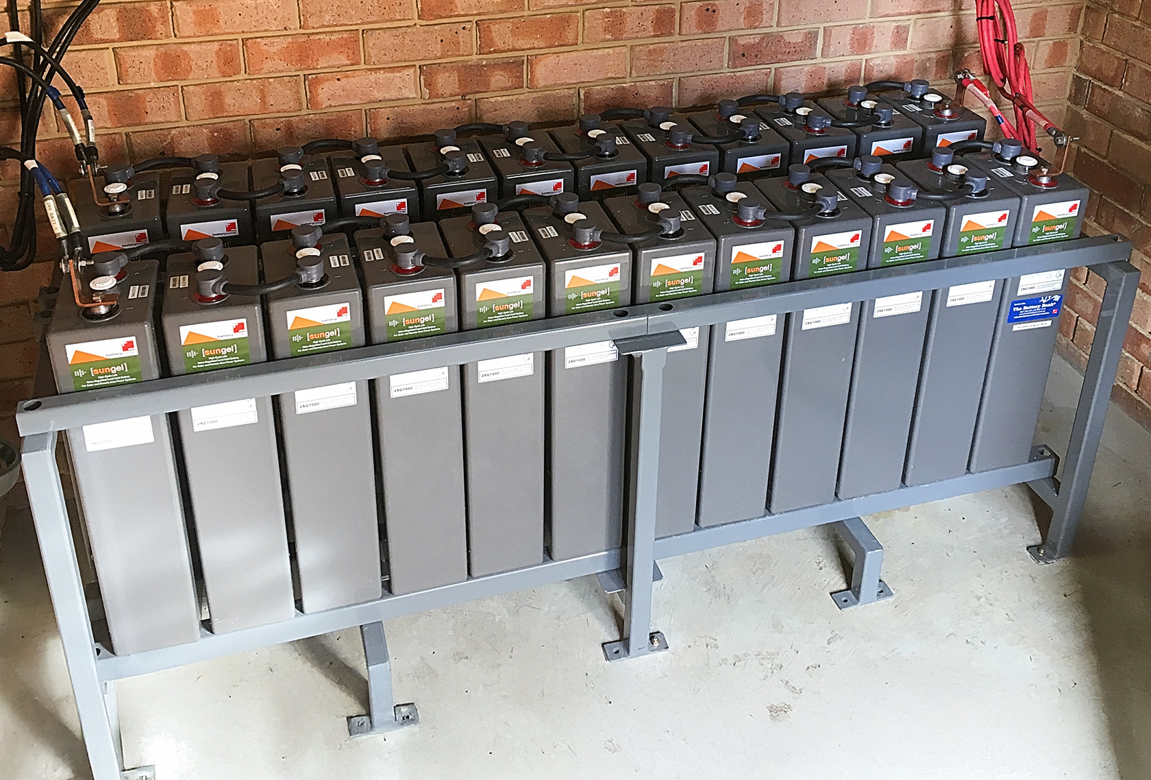 SunGEL Ultra - Advanced Carbon VRLA battery - The Battery Bank